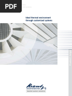 Swegon FlowBar: Aesthetic Air Diffusion | PDF