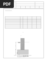 Elevated Rectangular Water Tank Design | PDF | Wall | Structural ...