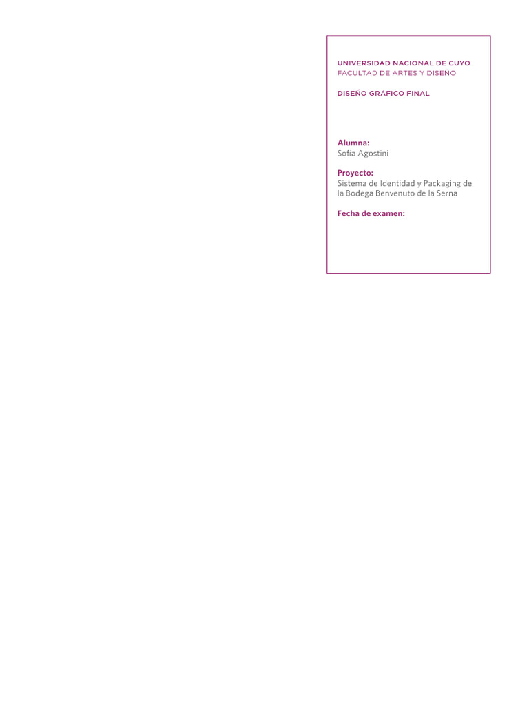 Identidad y Packaging Bodega Serna | PDF | Vino | Diseño