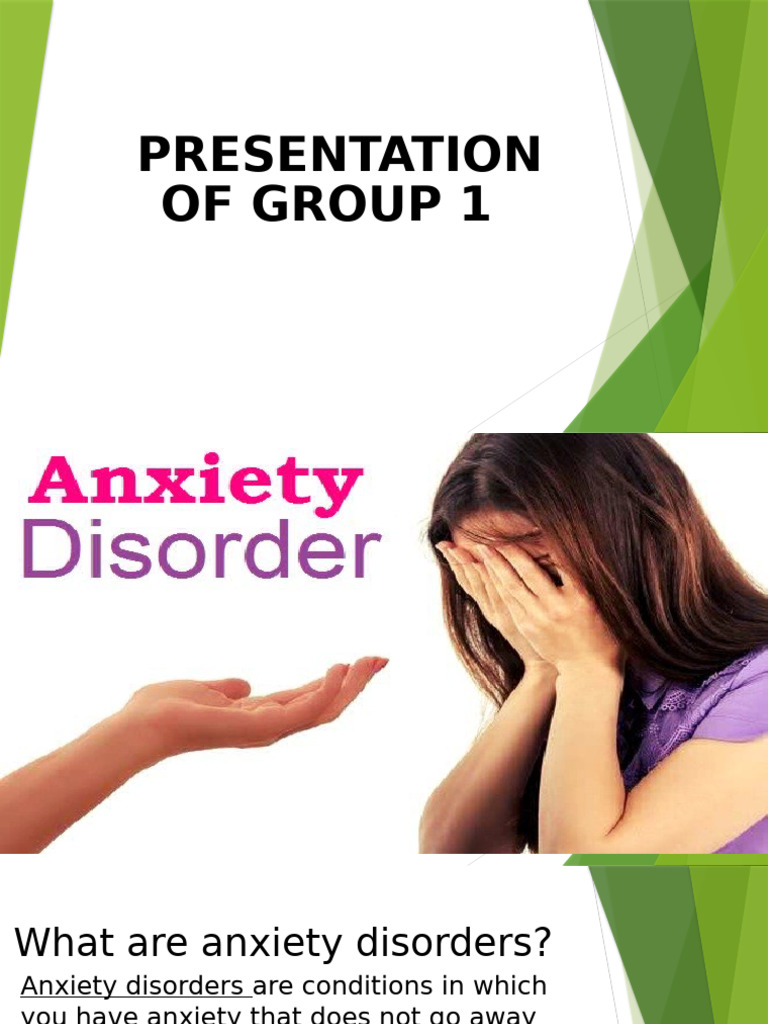 Understanding Anxiety Disorders Explained | PDF | Anxiety | Anxiety ...
