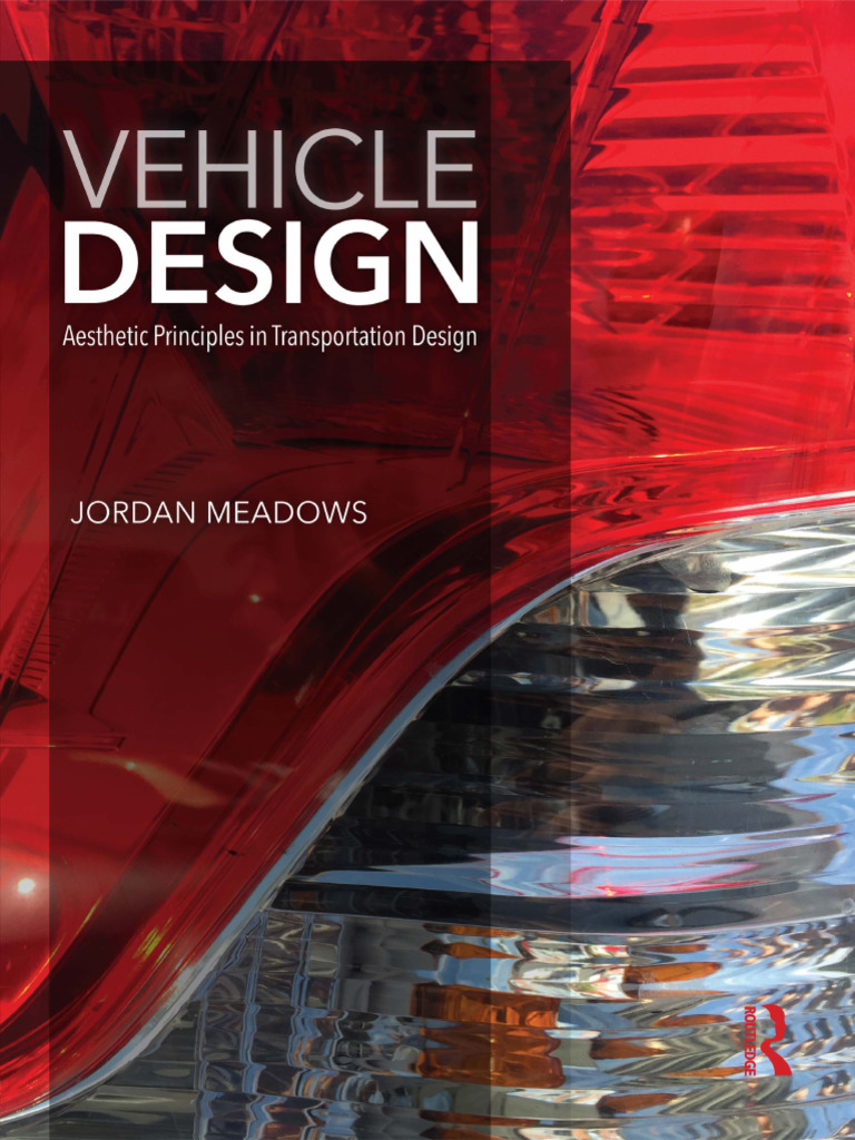 Vehicle Design Aesthetic Principles in Transportation Design Compress ...
