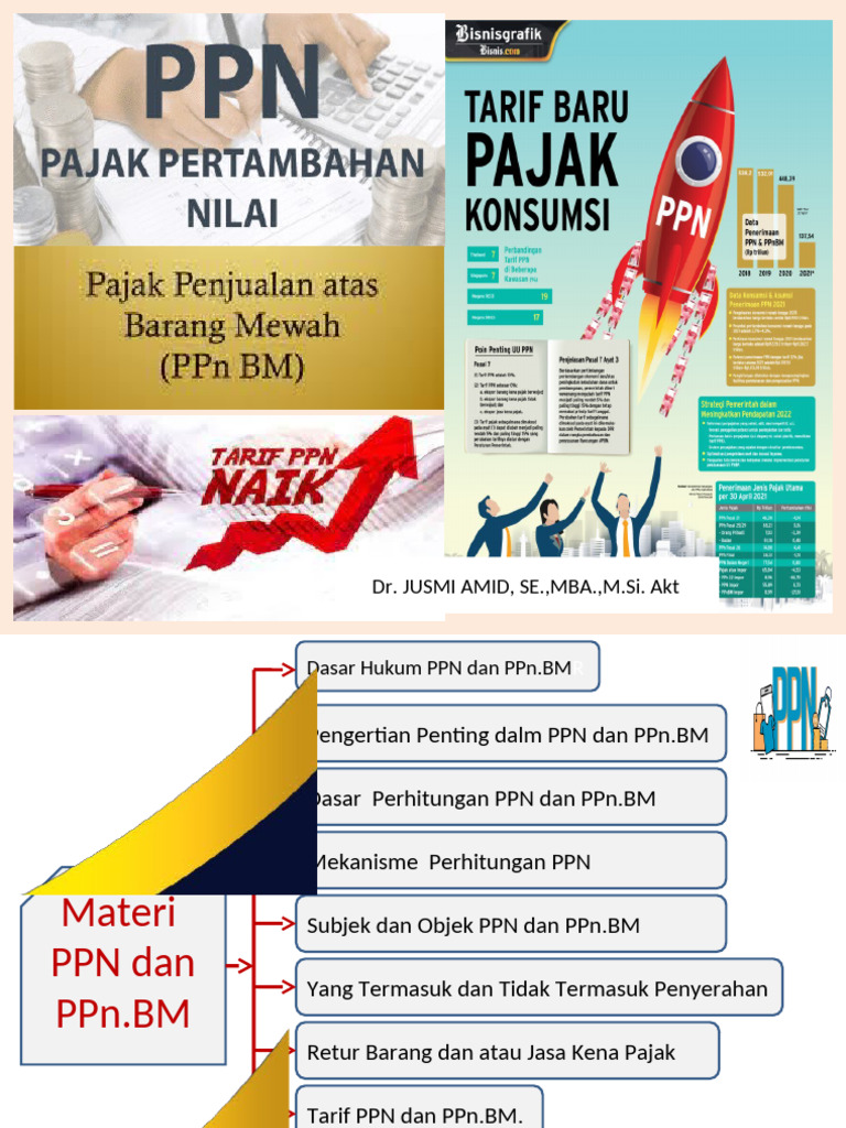 Panduan Lengkap PPN dan PPnBM | PDF