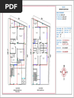 First Floor Plan for Shri Jayntibhai Patel Home | PDF