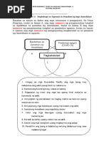 Performance Task Grade 6 Q2 | PDF