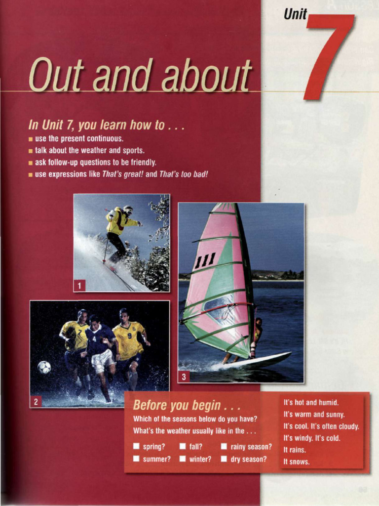 Basic 2 Unit 7 | PDF