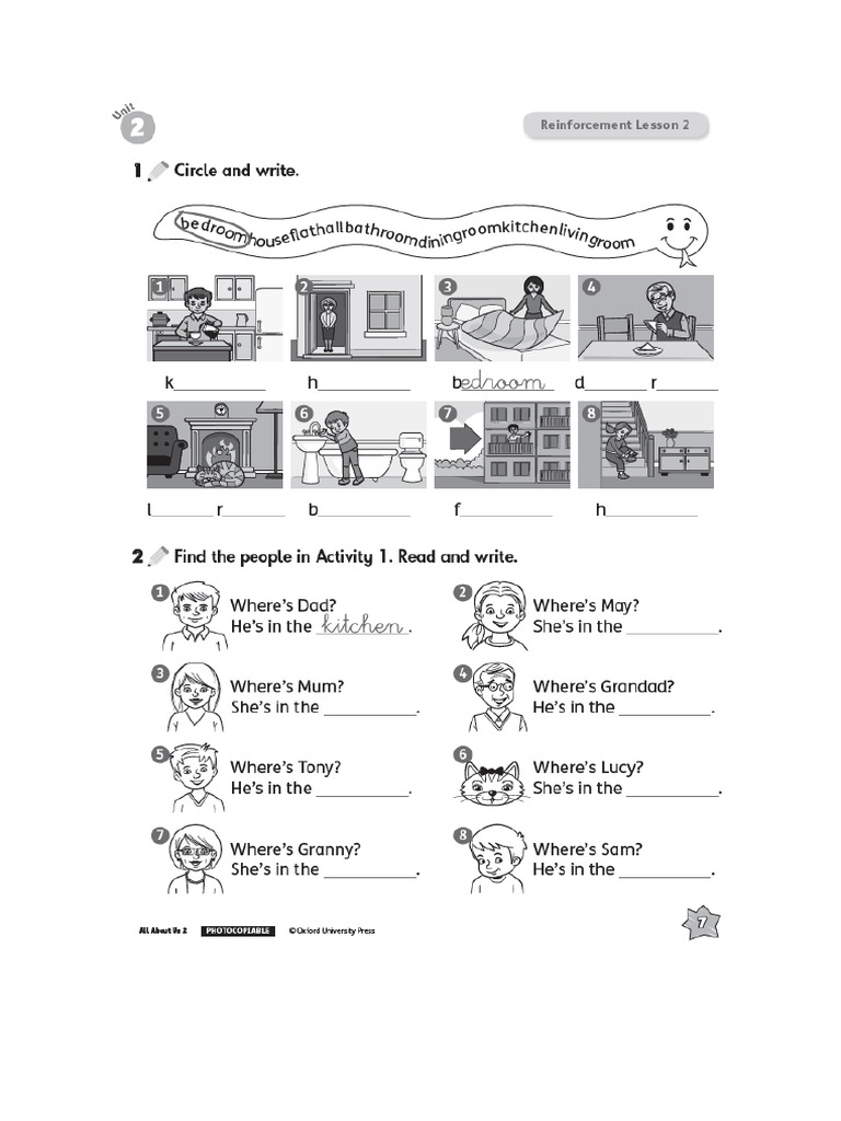 All About Us 2 Unit 2 Extension | PDF