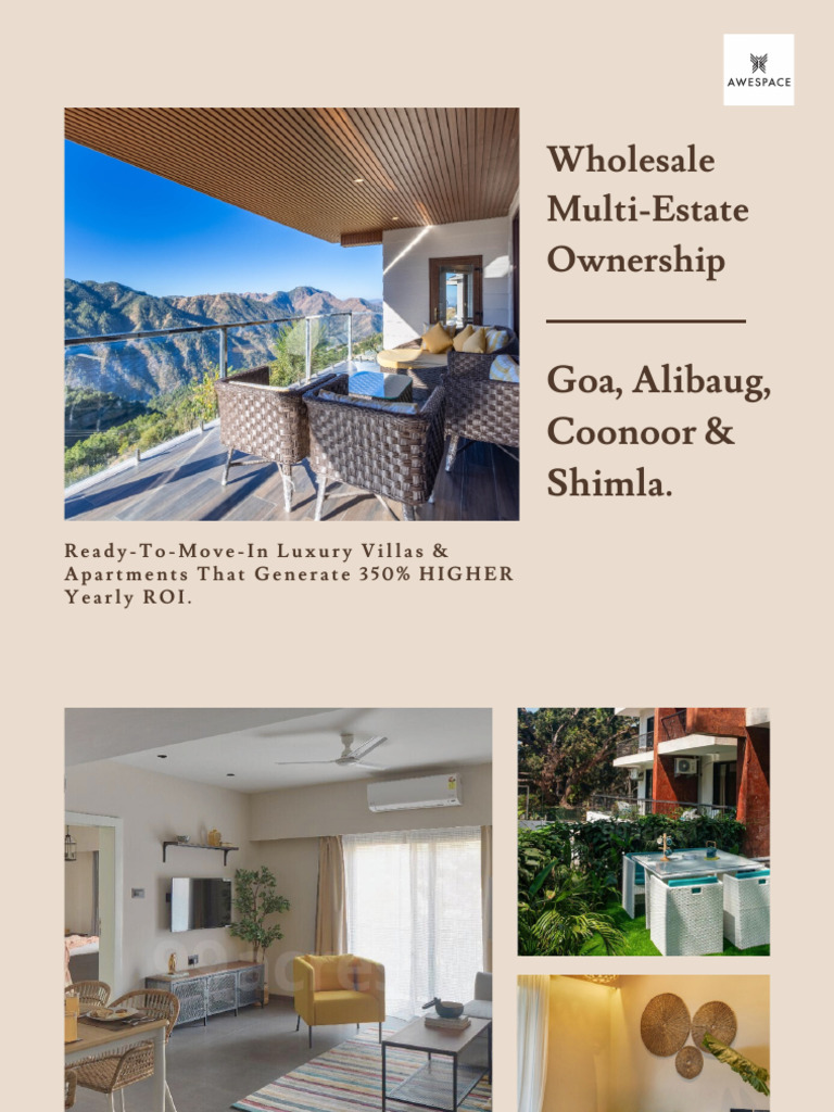 Image Book - Inventory - Multi-Estate Ownership | PDF | Home & Garden