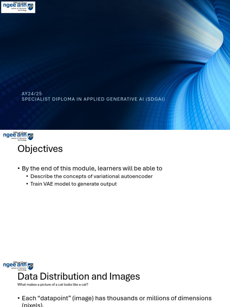 Week 2 - VAE | PDF | Machine Learning | Applied Mathematics