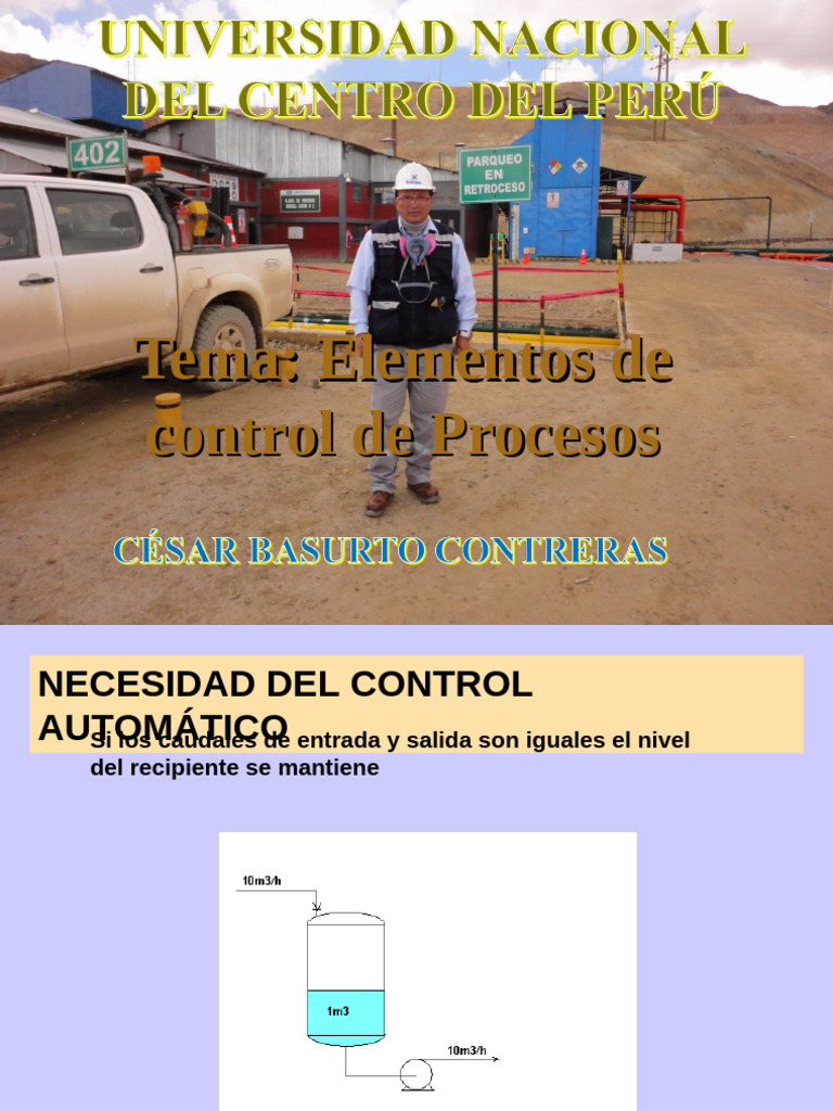 Control de Procesos - en Plantas Industriales | PDF | Tecnología