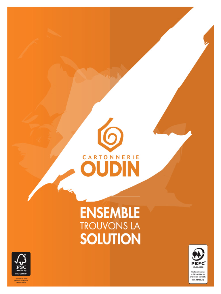 Solutions d'Emballage Oudin | PDF | Art décoratif | Papeterie