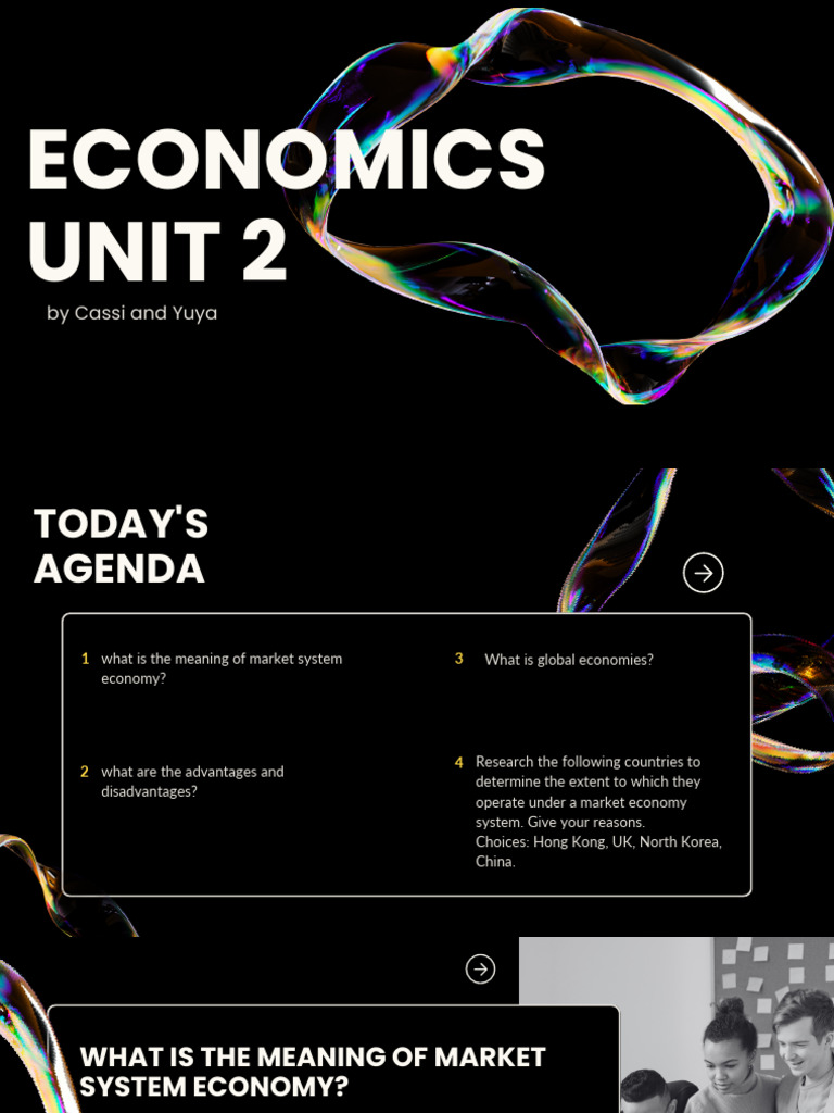 What Is The Meaning of Market System Economy | PDF | Market Economy ...