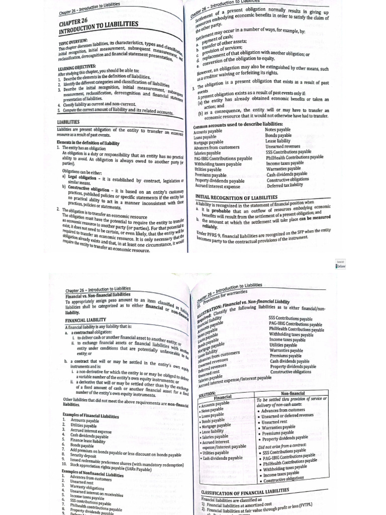 Aud - Prob CH26 | PDF