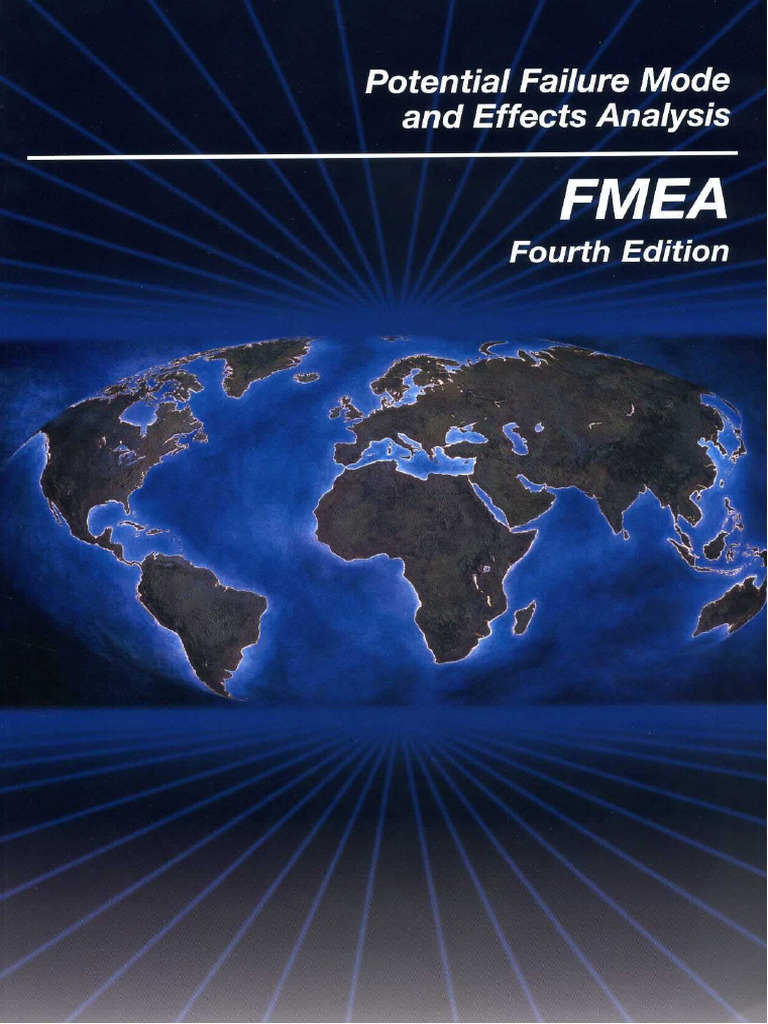 FMEA Fourth Edition | PDF