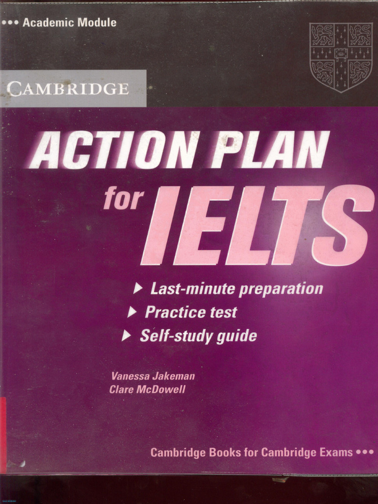 Action Plan For IELTS Self-Study Students Book Academic Module | PDF