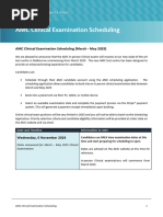 MRCGP South Asia Exam Calendar 2025 | PDF | Payments