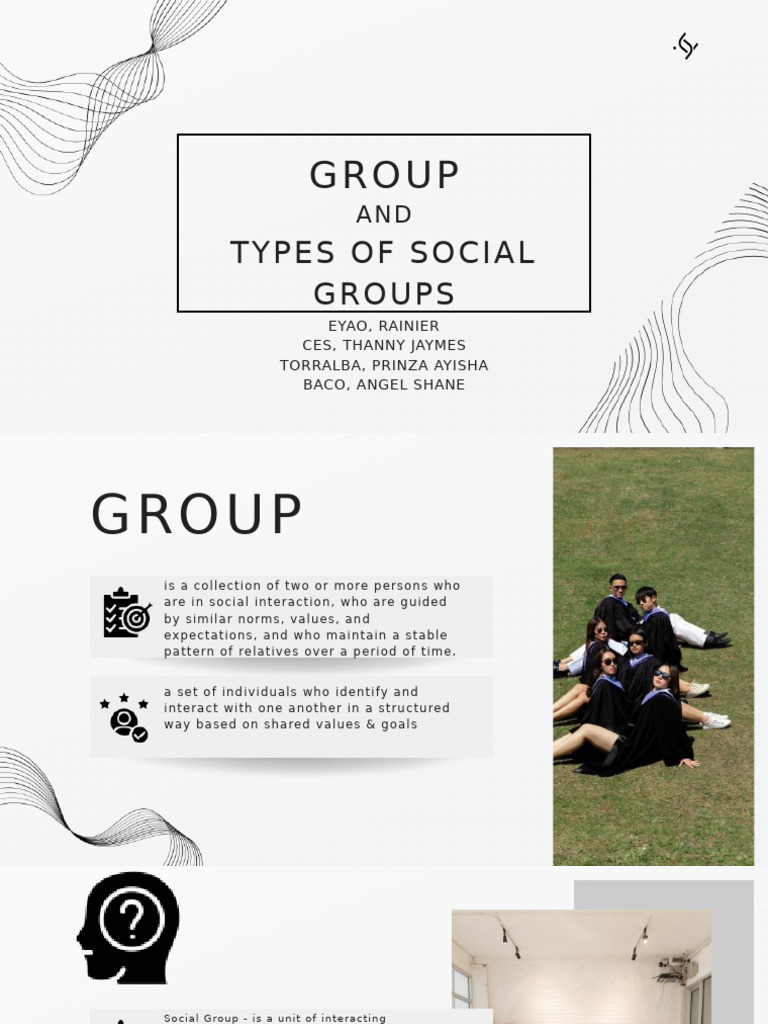 Social Groups: Types and Characteristics | PDF | Social Psychology