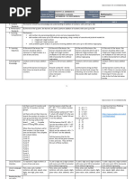 DLL Matatag - Mathematics 1 - Q2 - W6 | PDF | Curriculum | Education Theory
