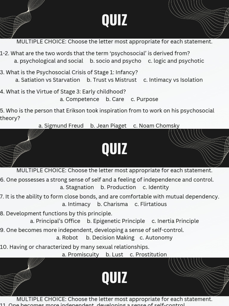 TCALP Report Week 6 Quiz | PDF