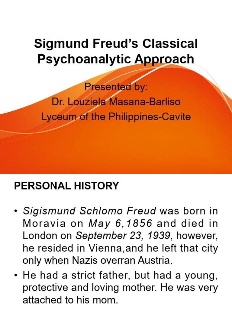 Topic 2. Sigmund Freud Theory | PDF | Id | Sigmund Freud
