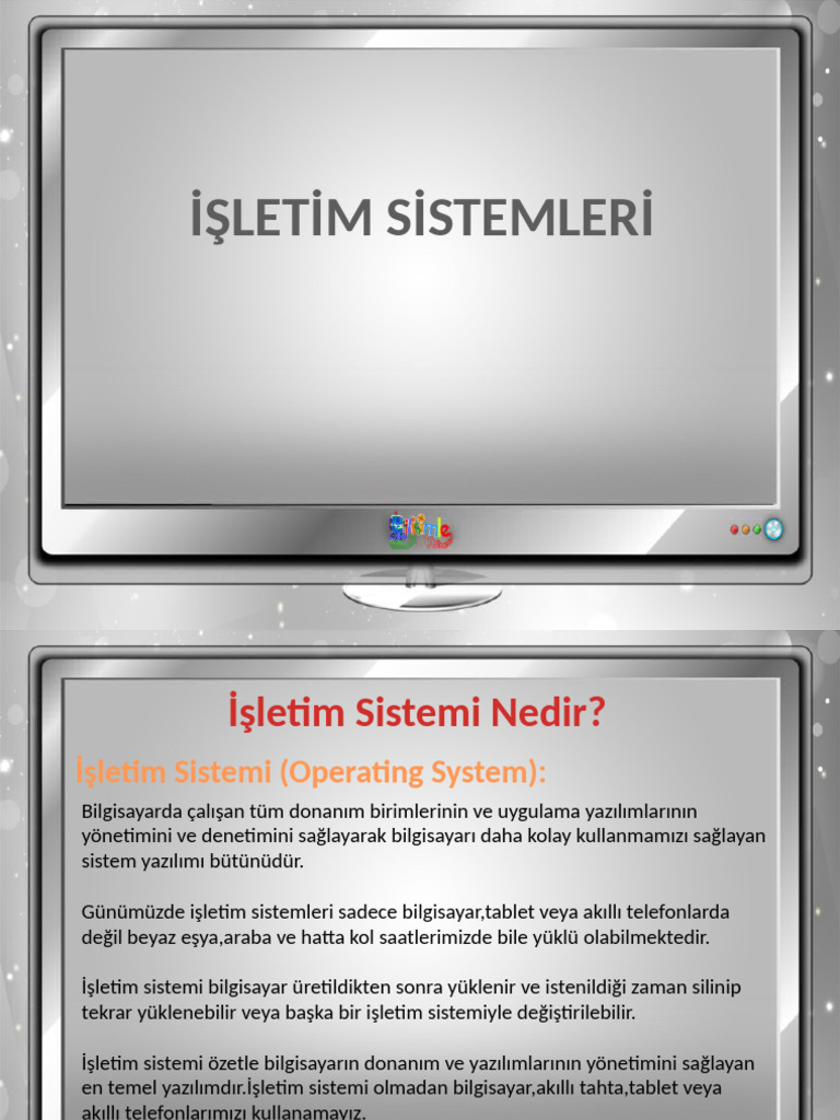 5-İşletim Sistemleri | PDF