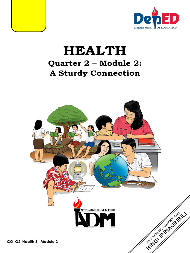 Health 8 Q2 Mod 2 A Sturdy Connection v2 | PDF | Courtship | Gender Studies