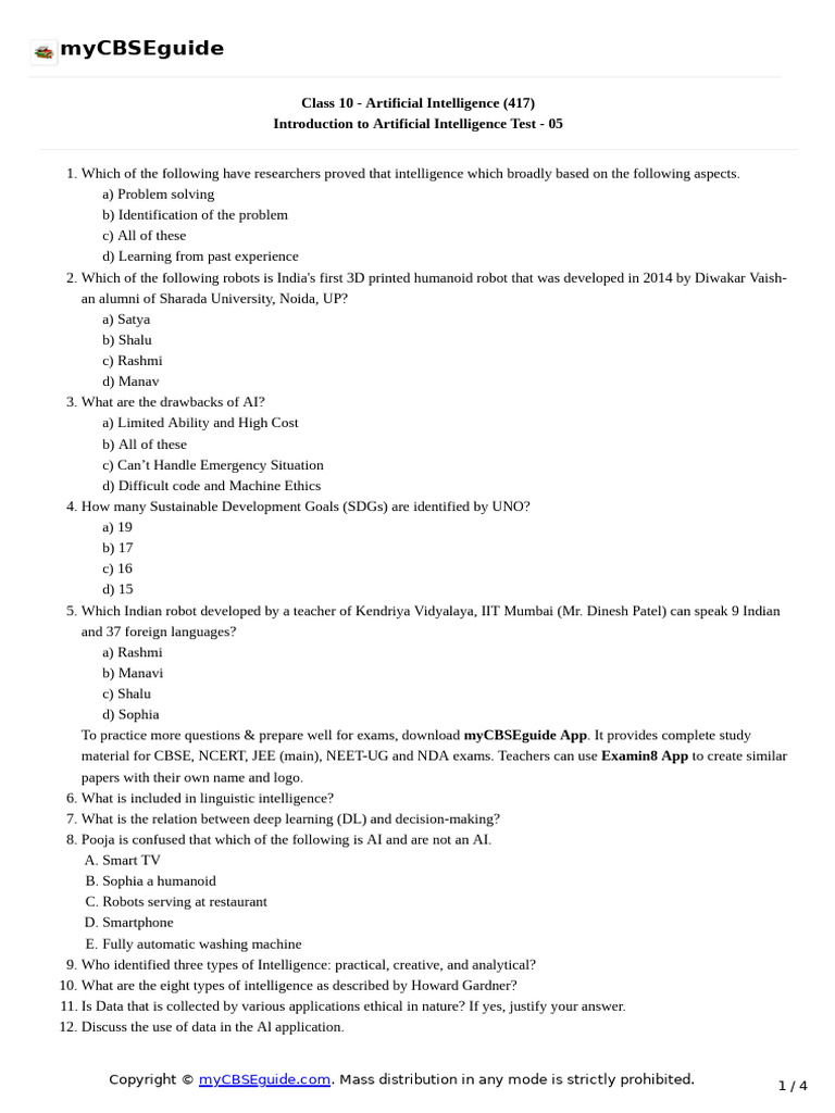 10 Ai Introaritficialintelligence Tp05 | PDF | Artificial Intelligence | Intelligence (AI ...