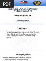 SARA Problem Solving Model in Policing | PDF | Crime Prevention ...
