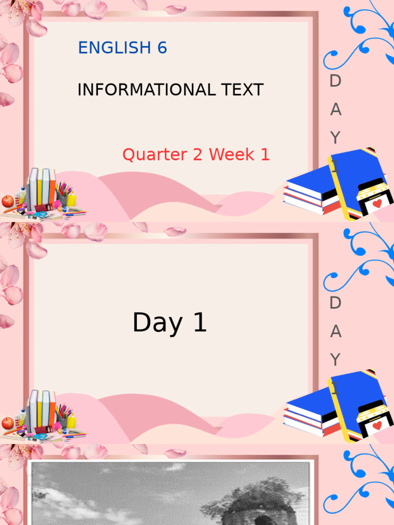 Gr.6 English - wk.1 q2 | PDF