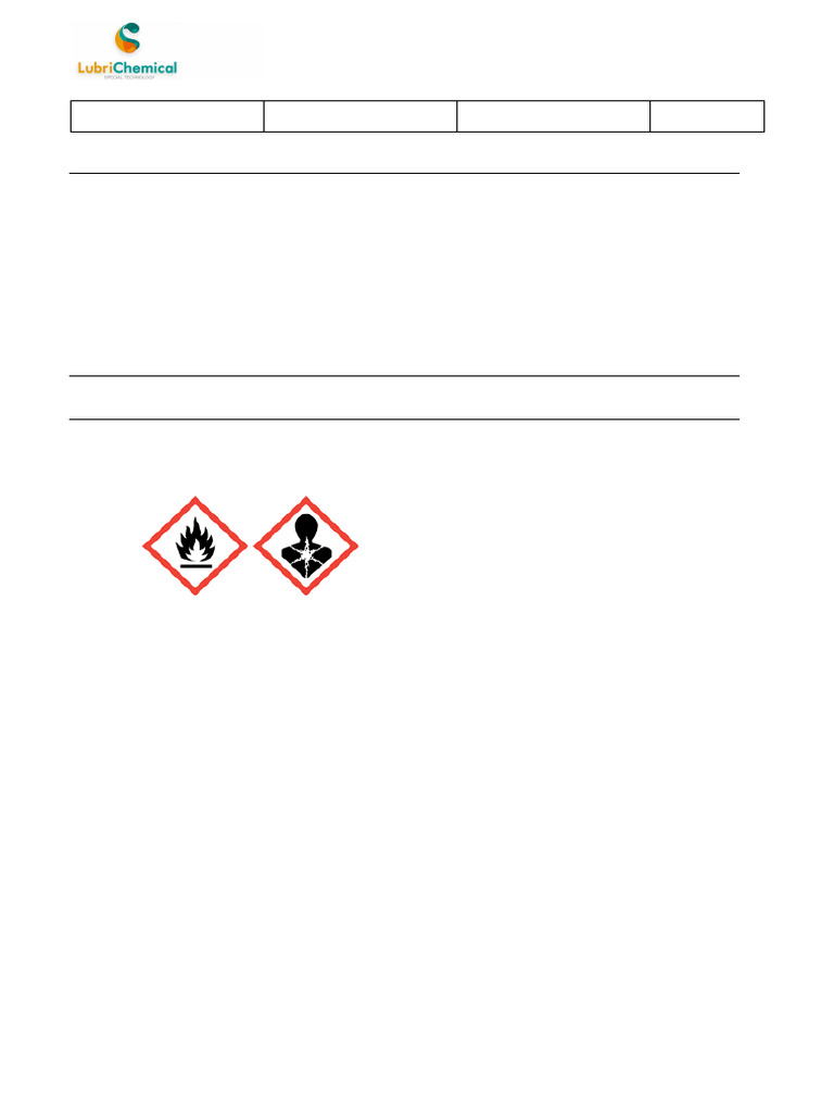 Ficha de Segurança do CHEMSOLV 40 | PDF | Embalagem e rotulagem | Incêndios