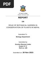 Herbarium Format Project | PDF | Botany | Plants