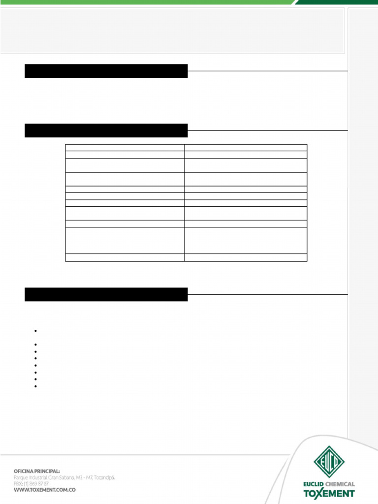 Toc 50 10 | PDF | Hormigón | Mortero (Albañilería)