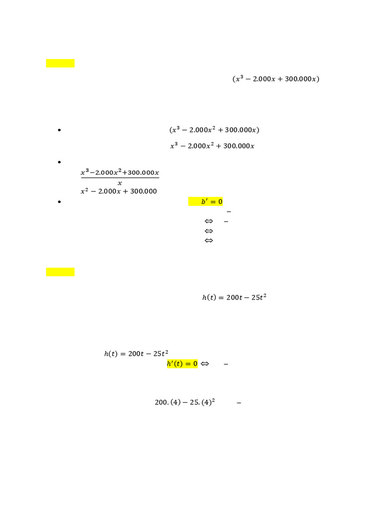 Materi 16 Terapan Turunan | PDF | Griya & Taman | Seni