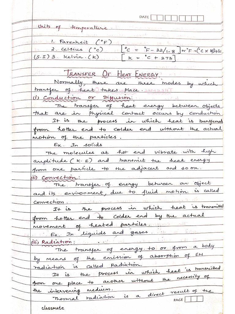 Unit-2 Thermal Physics | PDF