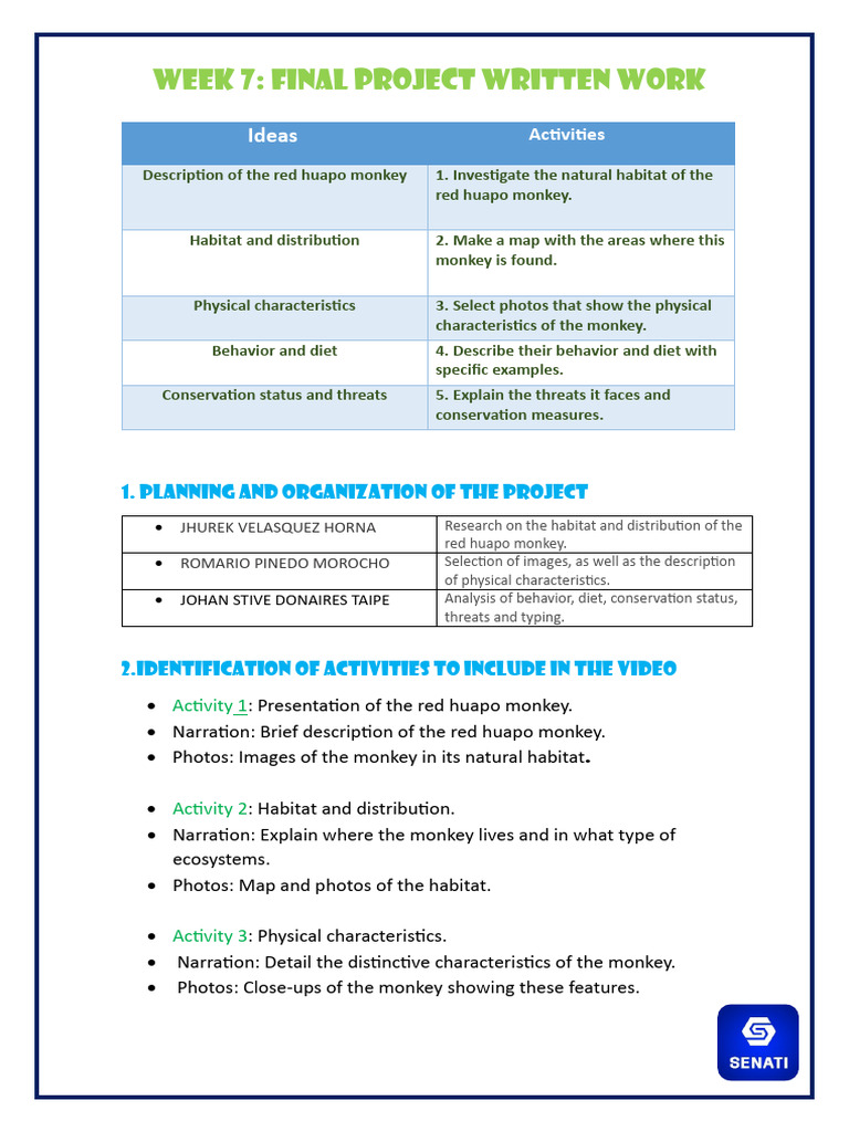 Proyect Final Ingles | PDF | Science & Mathematics