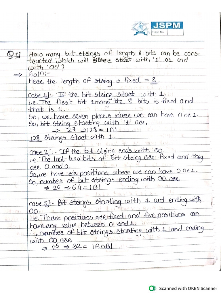 DM Unit 3 Solution | PDF