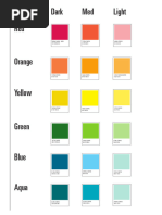 Print Color Test Page Basic | PDF