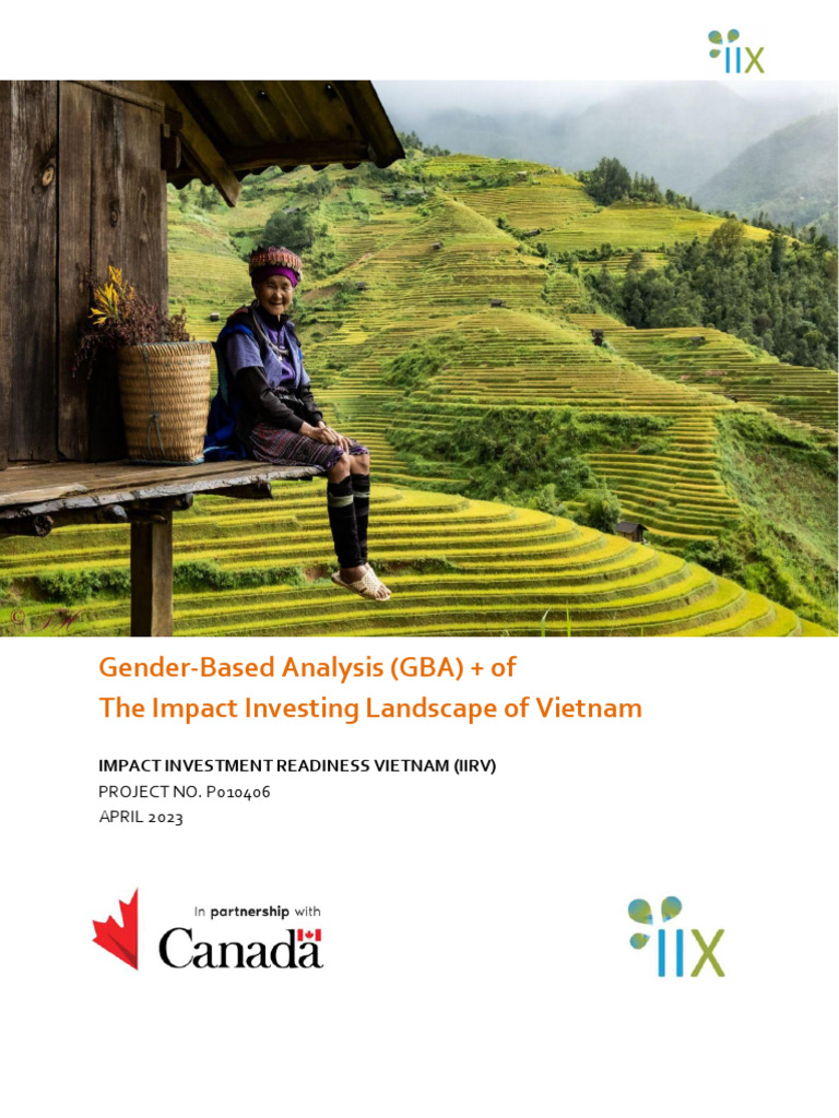 GAC IIRV GBA+ Report-Approved April 2023 | PDF | Small And Medium Sized ...