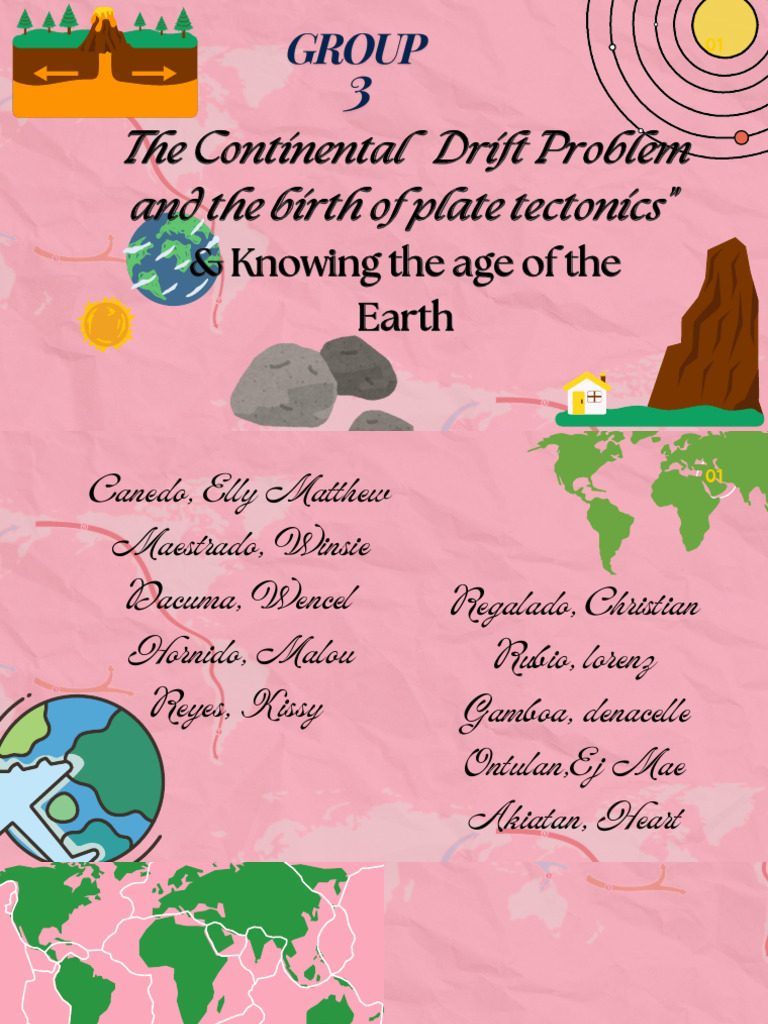 group 3 | PDF | Plate Tectonics | Natural Sciences