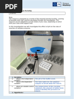 AQA GCSE Biology: Enzyme pH Practical | PDF | Ph | Enzyme