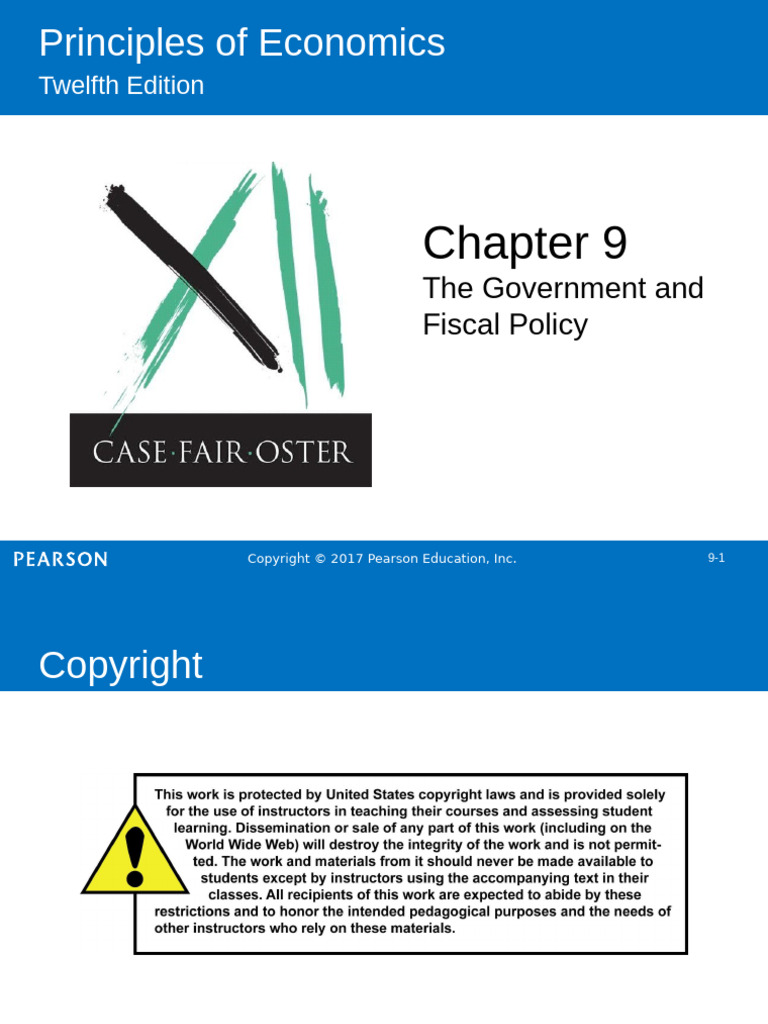 CFO POE12 PPT 09 | PDF | Deficit Spending | National Debt Of The United ...