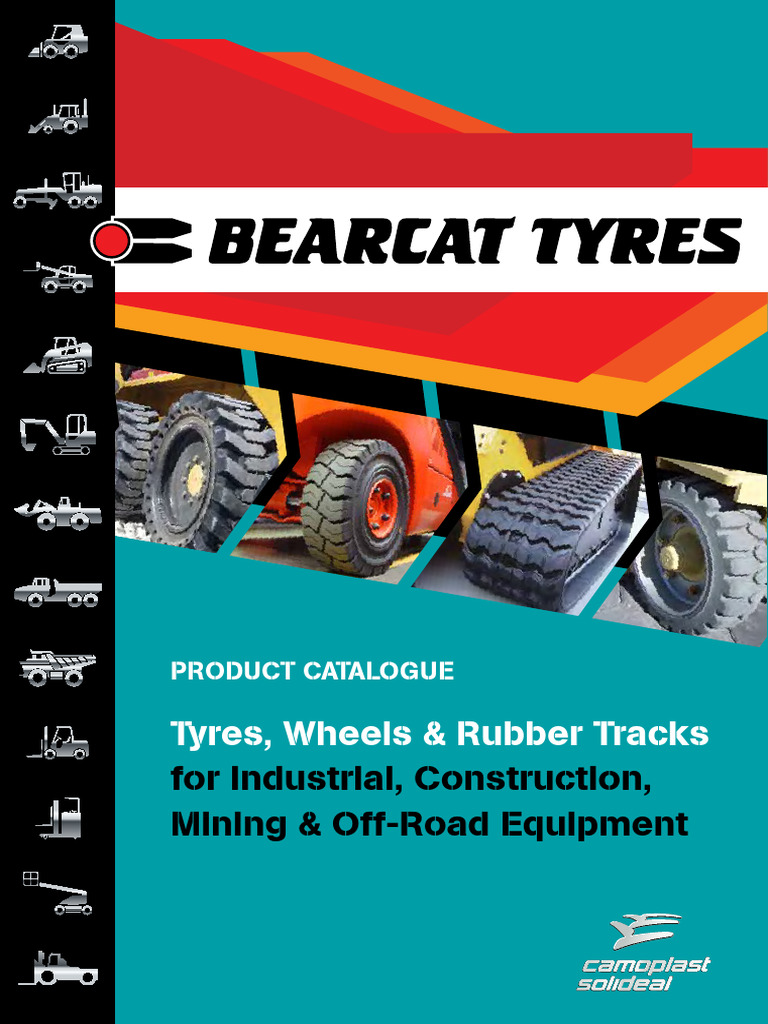 Bearcat Catalogue May Update 2012 | PDF | Tire | Loader (Equipment)