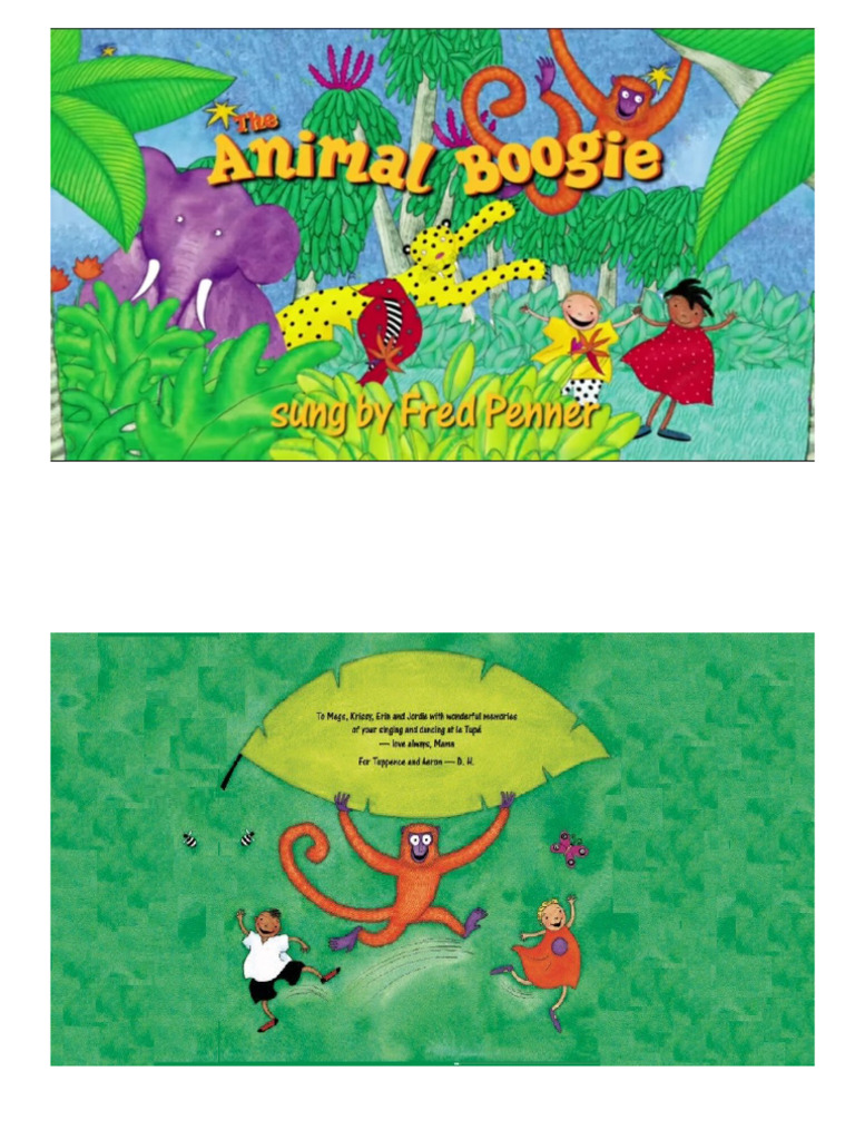 The Animal Boogie | PDF