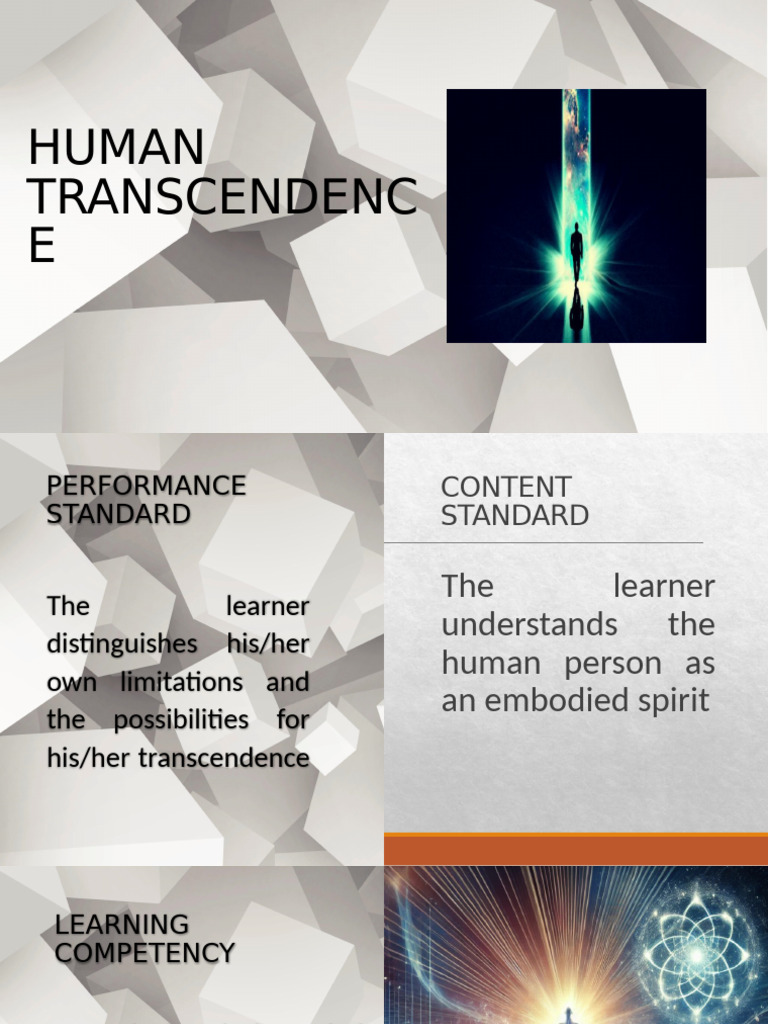 7 Human Transcendence | PDF | Four Noble Truths | Noble Eightfold Path