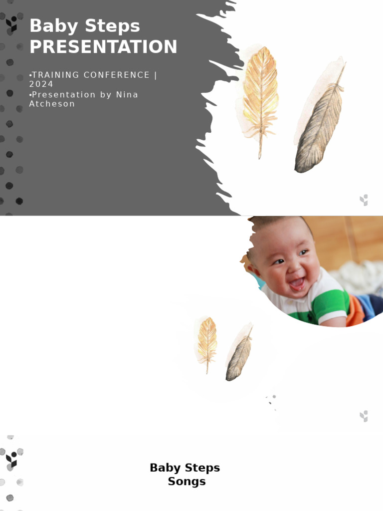Session 6 Baby Steps | PDF