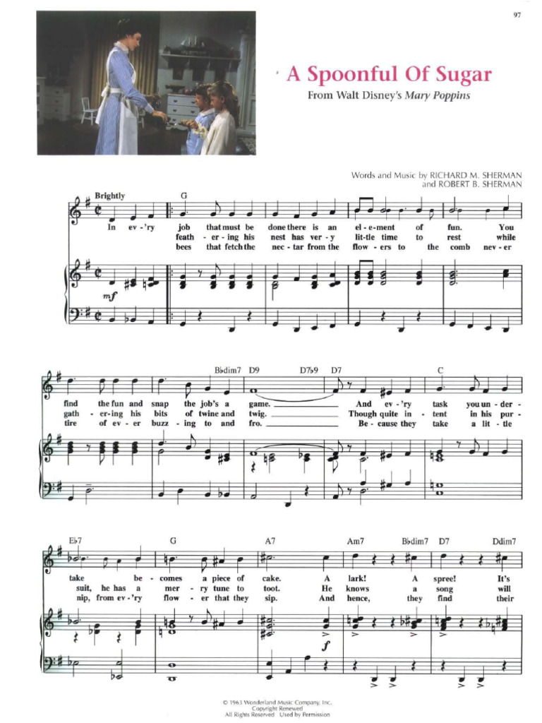 A Spoonful of Sugar | PDF