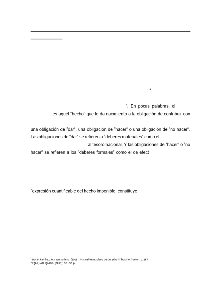 Hecho y Base Imponible del IGTF | PDF | Impuestos | Evasión de impuestos