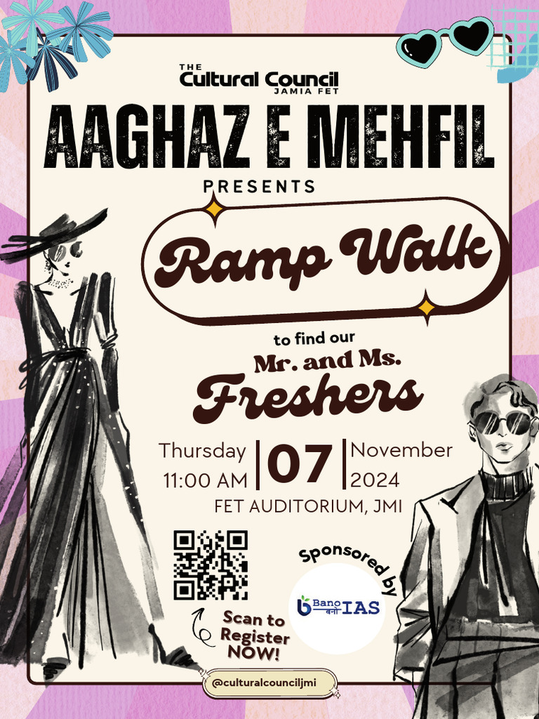 ramp walk poster | PDF