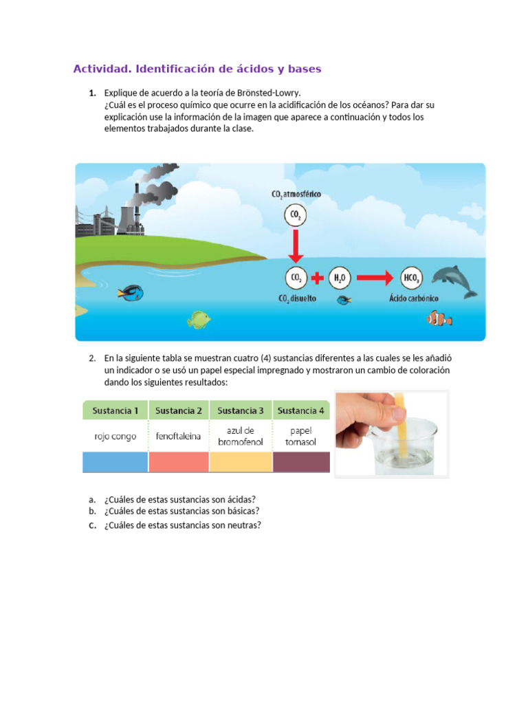 Actividad PH | PDF | Salud y bienestar