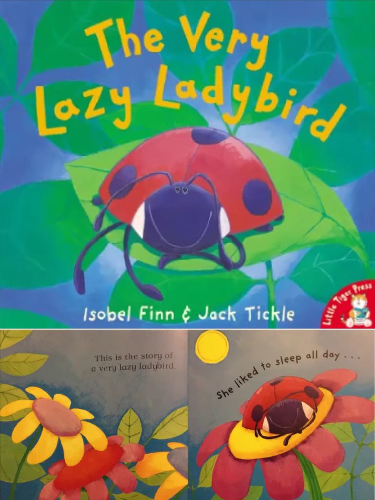 The Very Lazy Ladybird | PDF