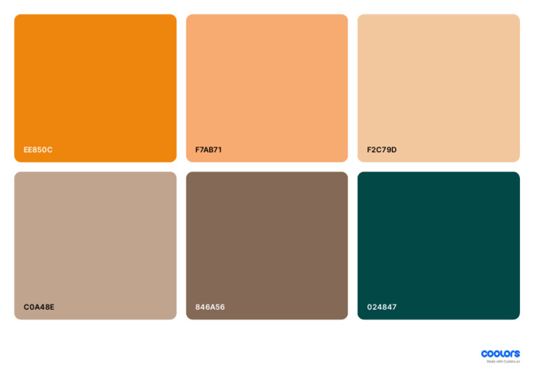 Basic Color Palette 1 Effission | PDF
